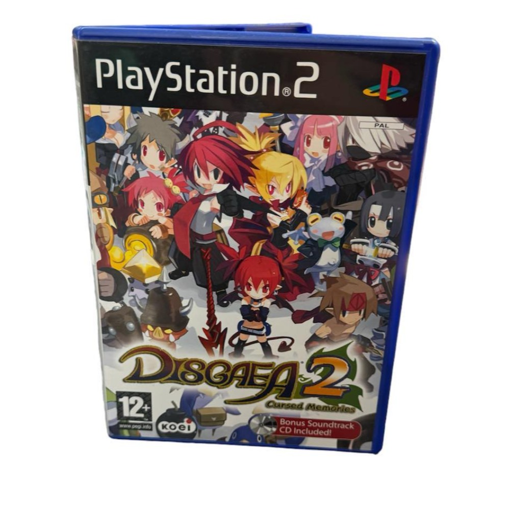 Pre-owned Disgaea 2 Cursed Memories - PS2 Game - Own4Less